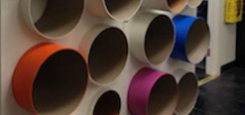 Tubular cubbies | MIT D-Lab