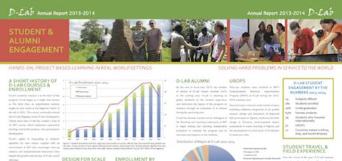 D-Lab Annual Report 2013-2014 | MIT D-Lab