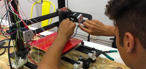 Digital Design Fabrication Workshop: a collaboration of Faros, AB3D ...