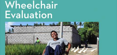 Wheelchair Evaluation | MIT D-Lab