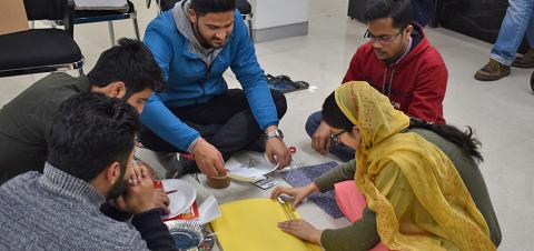 Designing for Kashmir: MIT D-Lab and IIT-Ropar design workshop for IUST students | MIT D-Lab