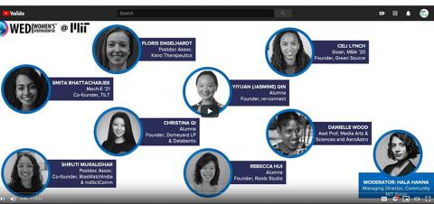 Womens Entrepreneurship Day at MIT Panel Discussion | MIT D-Lab