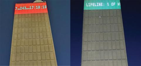 MIT Climate Clock supports COP26 | MIT D-Lab