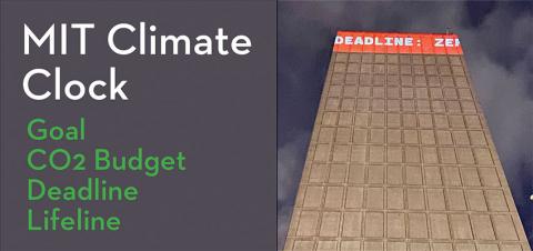 MIT team's climate clock will shine over Cambridge to raise awareness ...