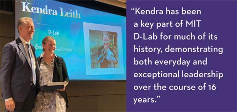 MIT D-Lab Associate Director for Research wins Infinite Mile Award for Everyday Leadership | MIT ...