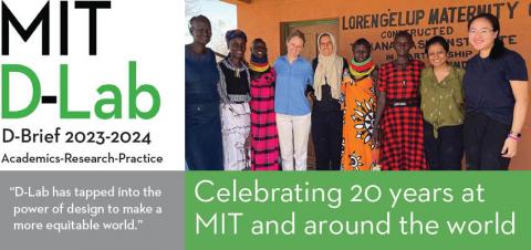 MIT D-Lab D-Brief 2022-2023 | MIT D-Lab